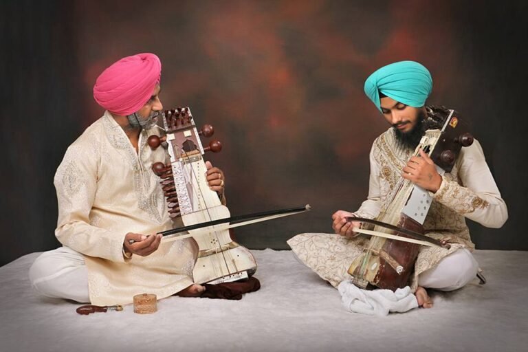Satwinder Pal Singh – Sarangi Player
