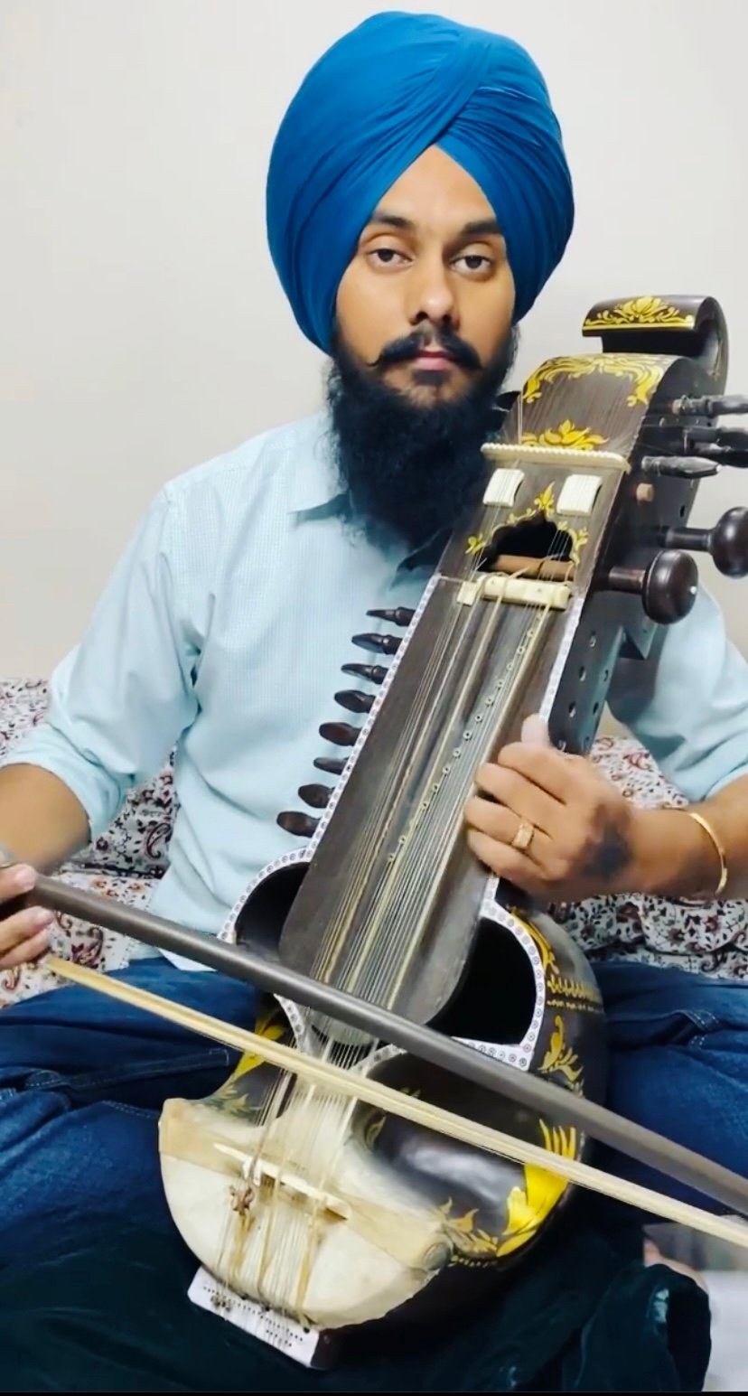 Satwinder Pal Singh- Sarangi & Saranda Player