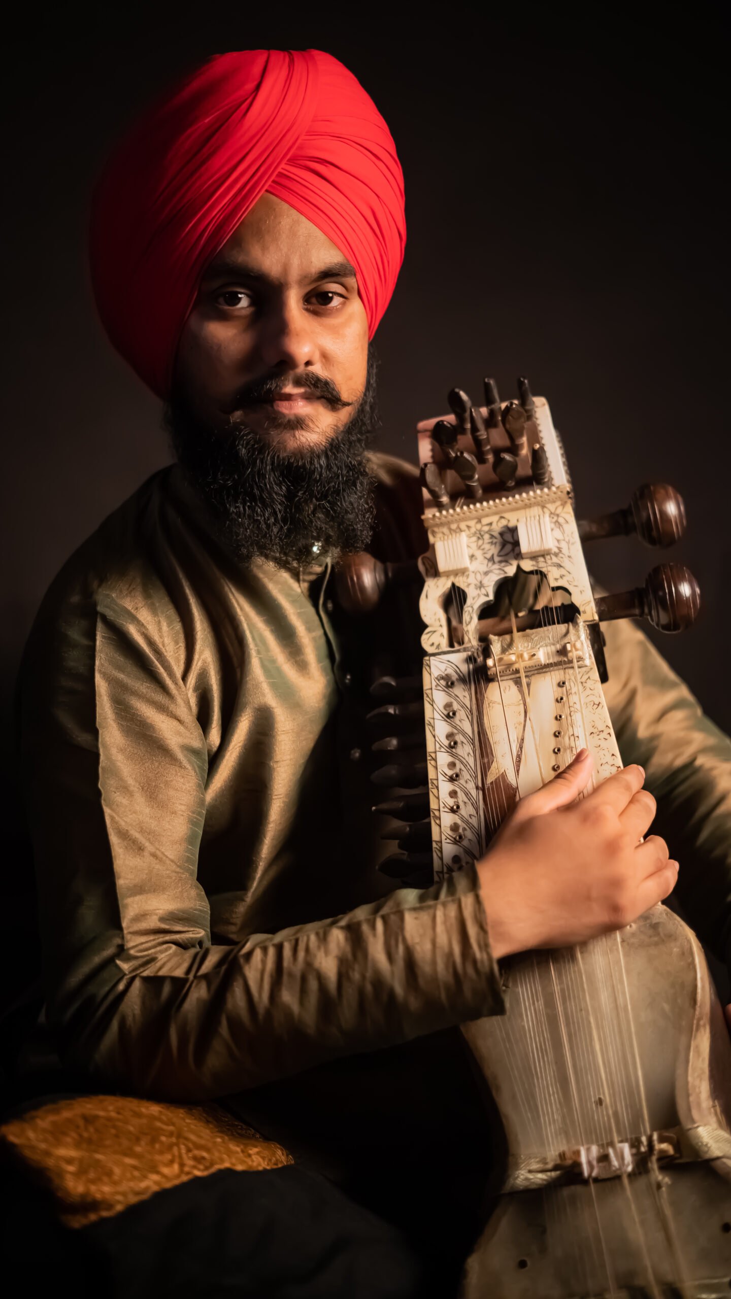 Satwinder Pal Singh – Sarangi Player